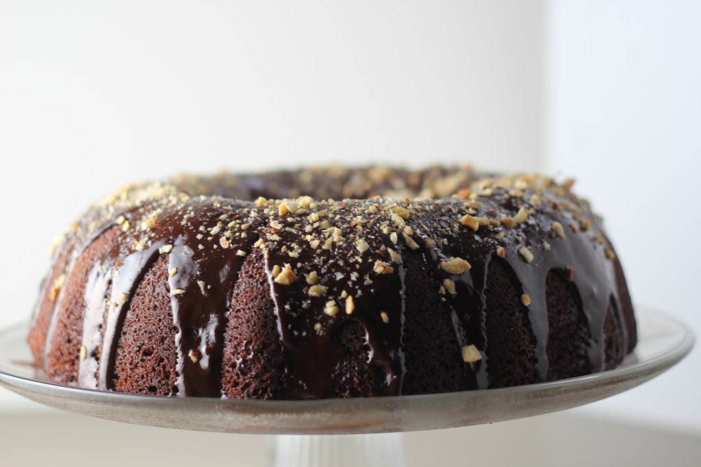 A Tunnel of Fudge Cake Happy Birthday Toast to My Dad | Sweet And Crumby